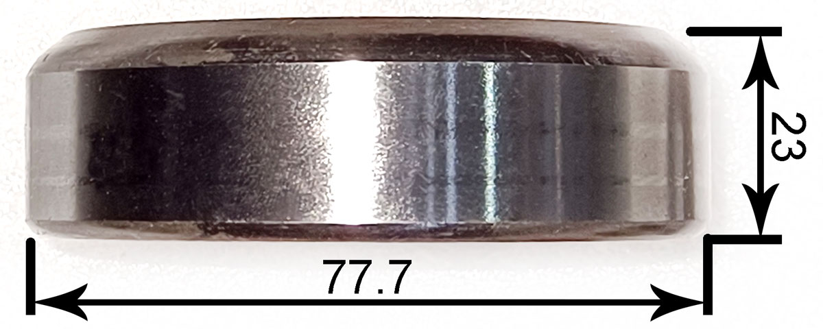 77.7x23 | CDD15 Mast Roller Bearing